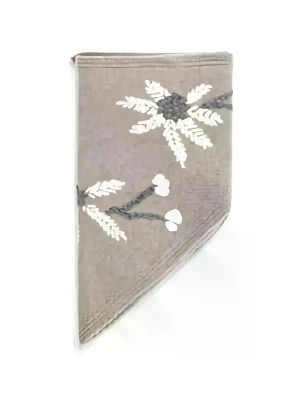 P.a.r.o.s.h Wallaby Floral-knit Scarf