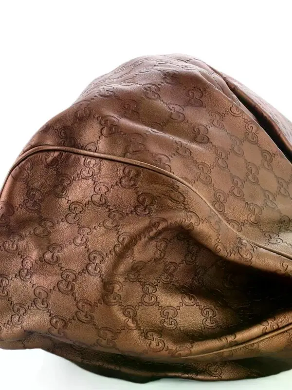 Gucci Sukey Guccissima Leather Large Tote Bag