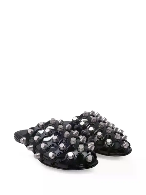 ALEXANDER WANG Studded Leather Mules
