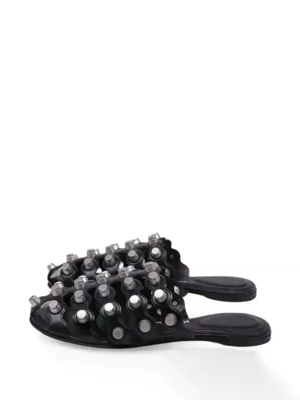 ALEXANDER WANG Studded Leather Mules