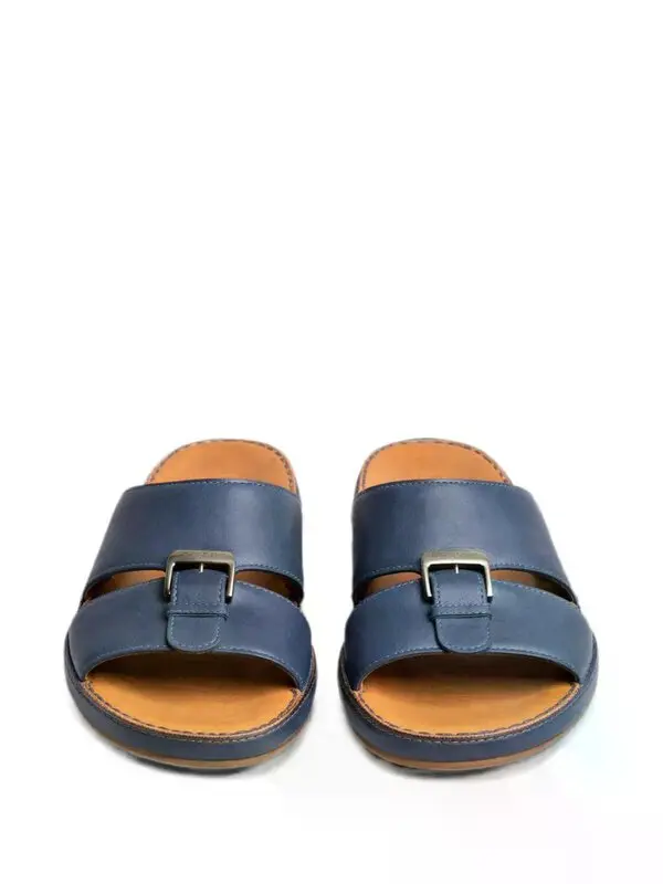DOUCAL'S Buckle-fastening Leather Sandals