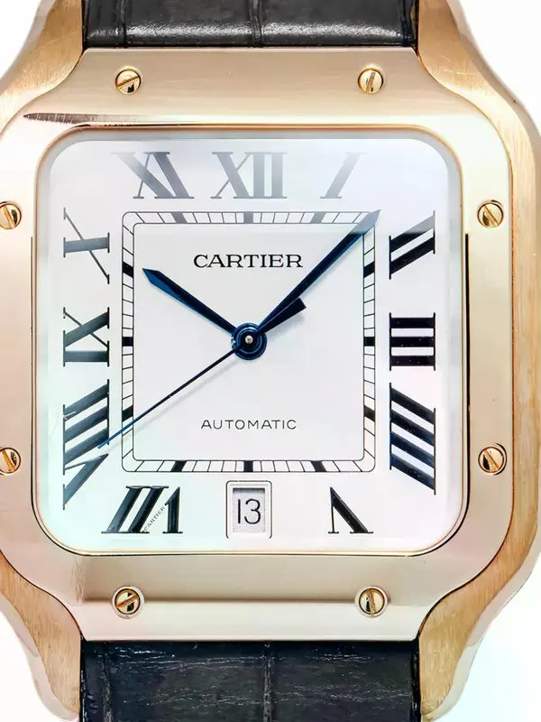 Cartier Santos 40mm Watch