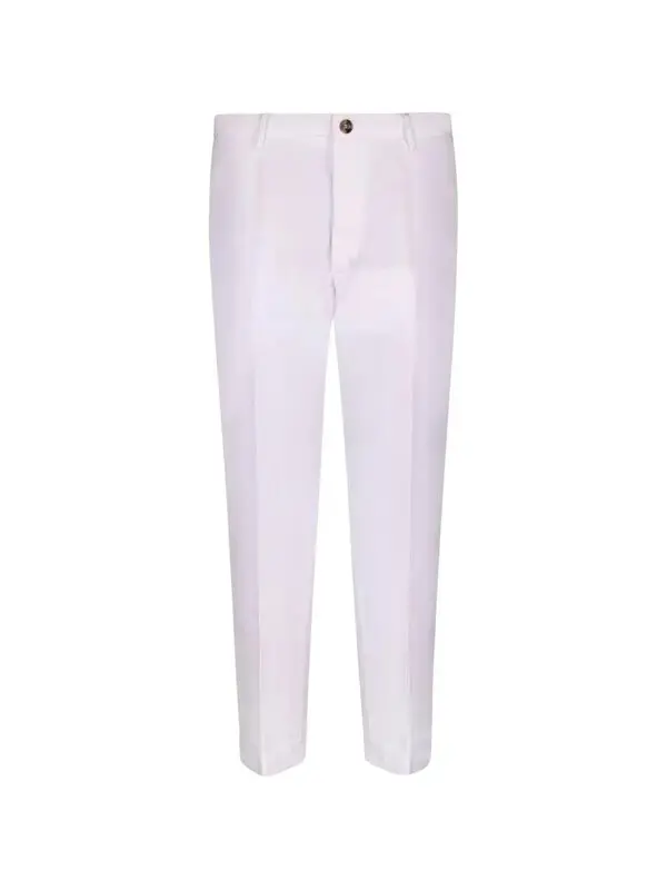 DELL'OGLIO Louis Button-flap Pocket Trousers