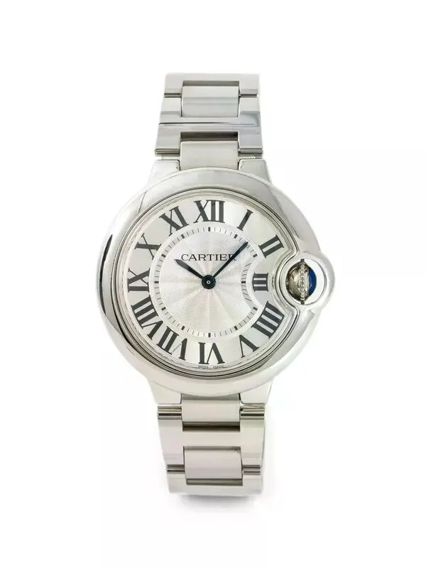 Cartier Ballon Bleu 33mm Watch - Silver