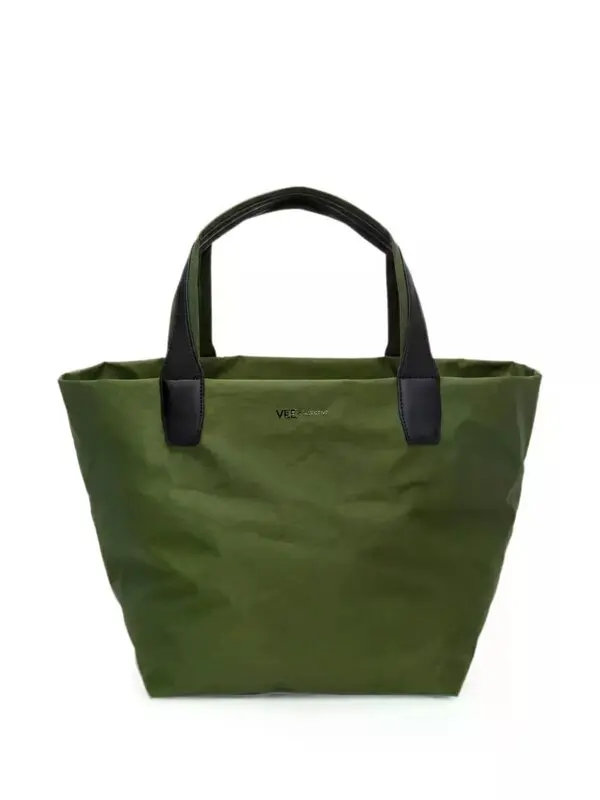 VEECOLLECTIVE Medium Porter Essence Tote Bag - Green