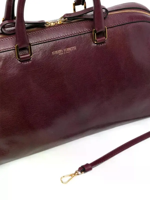 Alberta Ferretti Leather Tote Bag