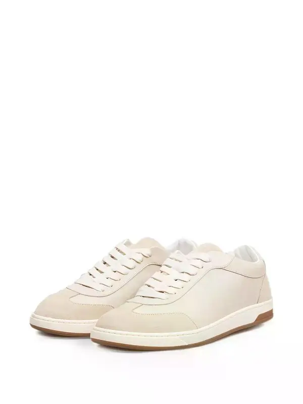 Peserico Panelled Lace-up Sneakers