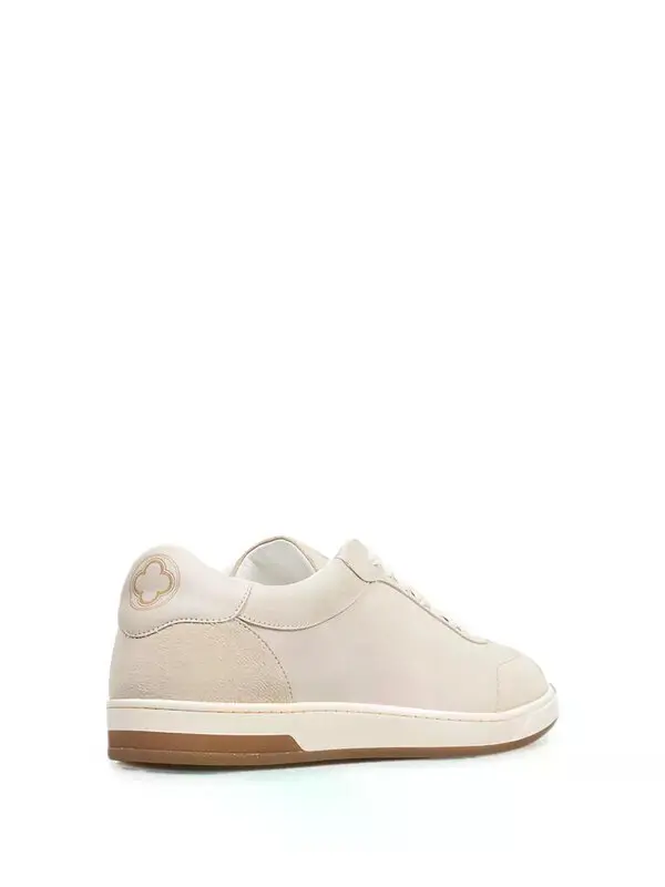 Peserico Panelled Lace-up Sneakers