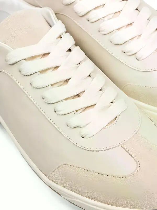 Peserico Panelled Lace-up Sneakers