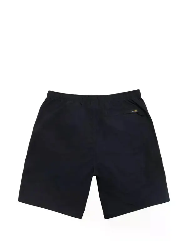 StÜssy Transit Logo-tag Track Shorts - Black