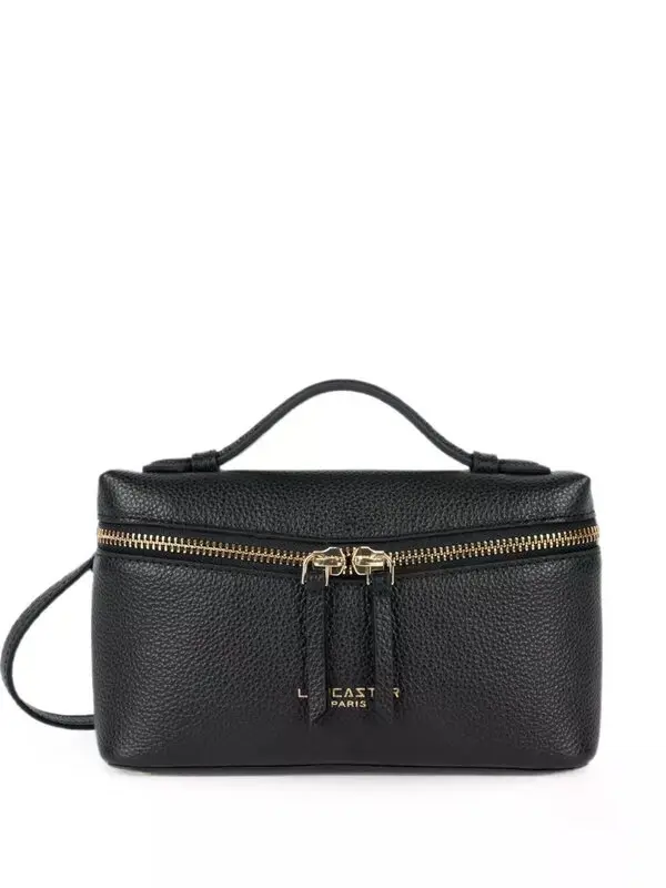 LANCASTER Grained Leather Tote Bag