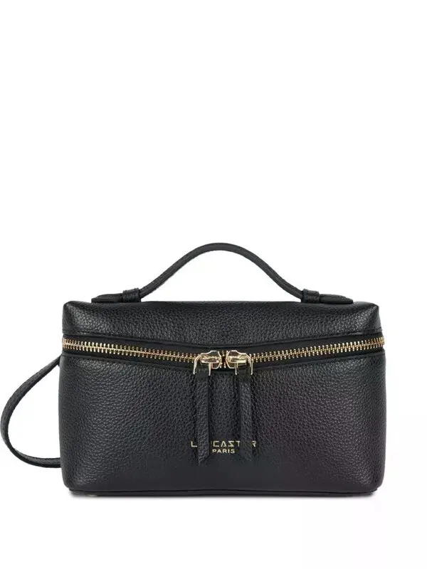 LANCASTER Grained Leather Tote Bag