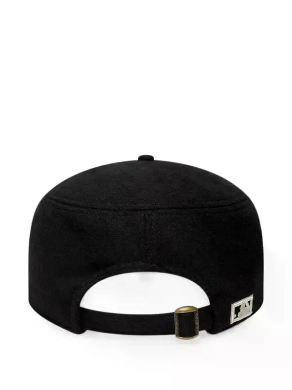 New Era New York Yankees Mlb Cooperstown Logo-embroidered Cap - Black