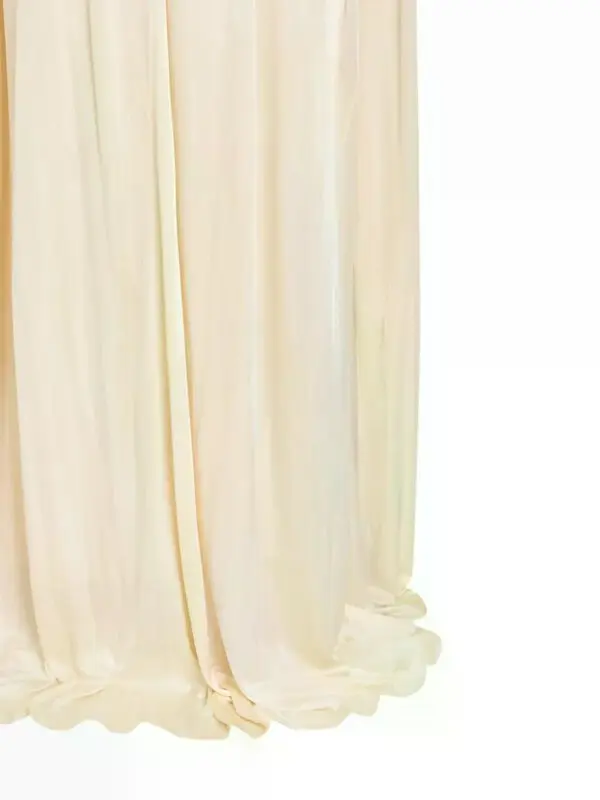 PETAR PETROV Ruched Pocket Maxi Dress