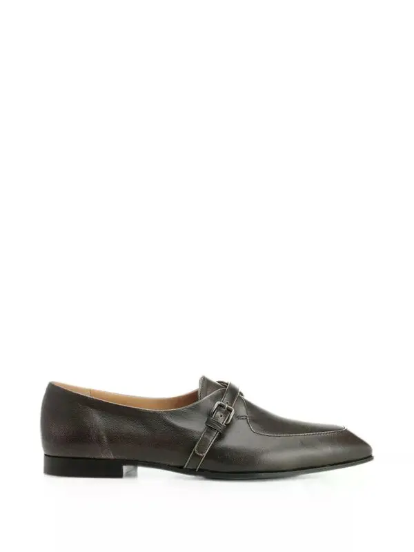 Church's Sienna Buckle-fastening Leather Monk Shoes - Brown