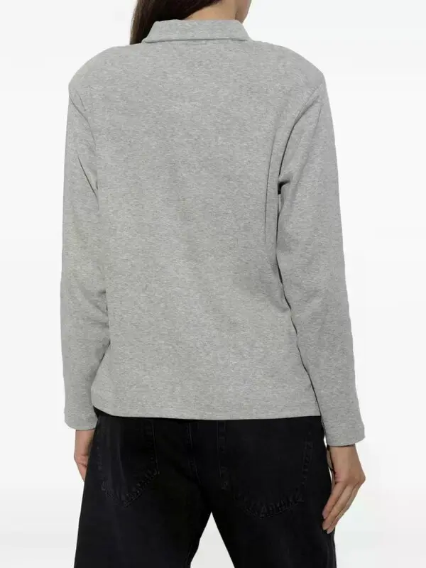 RETHINKIT STUDIOS Padded-shoulder Polo Shirt