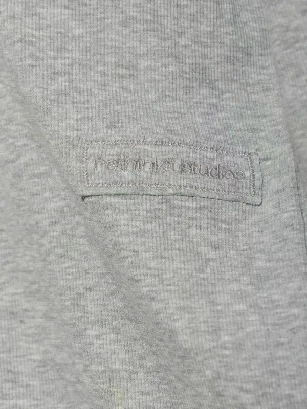 RETHINKIT STUDIOS Padded-shoulder Polo Shirt