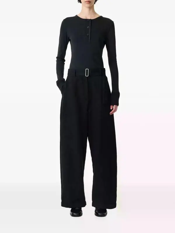 Studio Nicholson Chatto Belt-loop Trousers