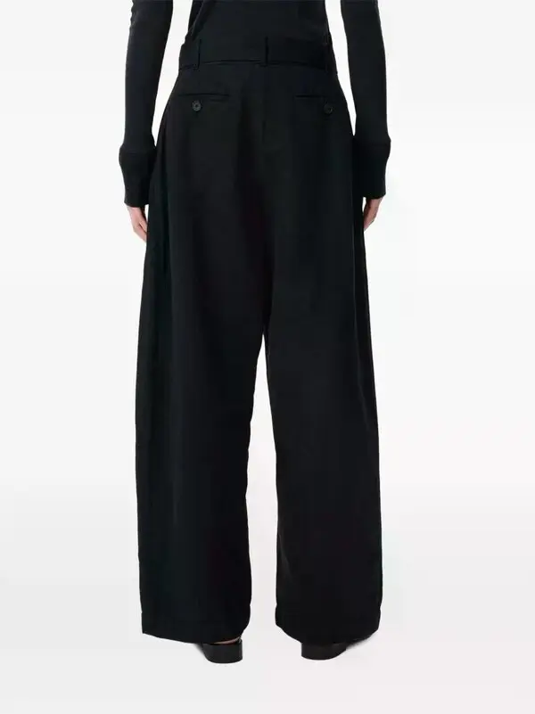 Studio Nicholson Chatto Belt-loop Trousers