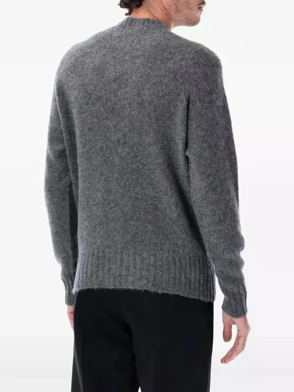TOM FORD Ribbed-knit Raglan-sleeve Sweater