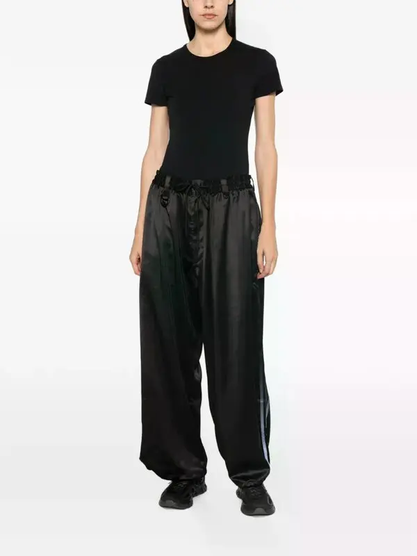 Y3 Drawstring Satin Trousers