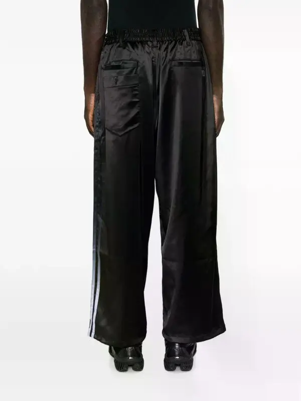 Y3 Drawstring Satin Trousers