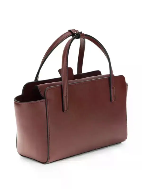 HIDESINS Small Flap Logo-detail Handbag