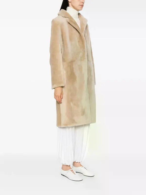 YVES SALOMON Shearling Coat