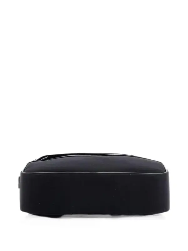 Saint Laurent Camp Camera Bag Leather Small Crossbody Bag