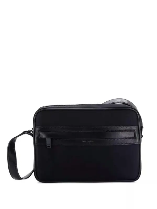 Saint Laurent Camera Bag Leather Small Crossbody Bag - Black