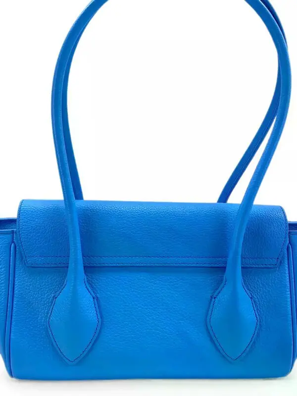 FERRAGAMO 2020s East West Handbag - Blue