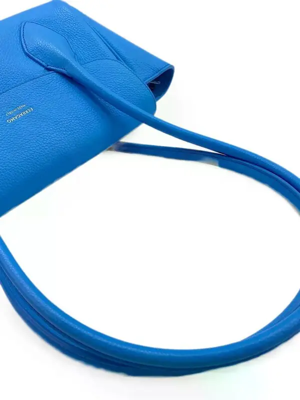 FERRAGAMO East West Handbag - Blue