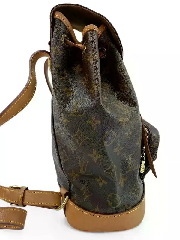 LOUIS VUITTON Monogram Canvas Montsouris Backpack - Brown