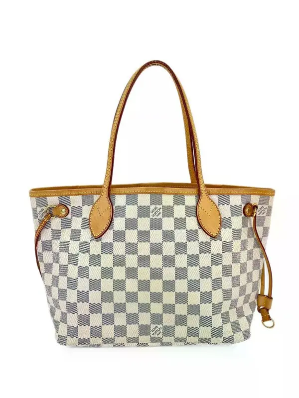 LOUIS VUITTON 2010 Pm Neverfull Shoulder Bag