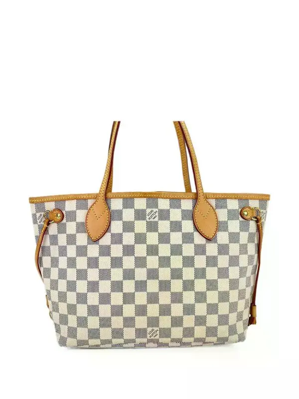 LOUIS VUITTON 2010 Pm Neverfull Shoulder Bag