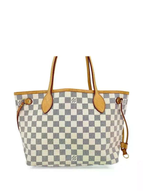 LOUIS VUITTON 2010 Pm Neverfull Shoulder Bag