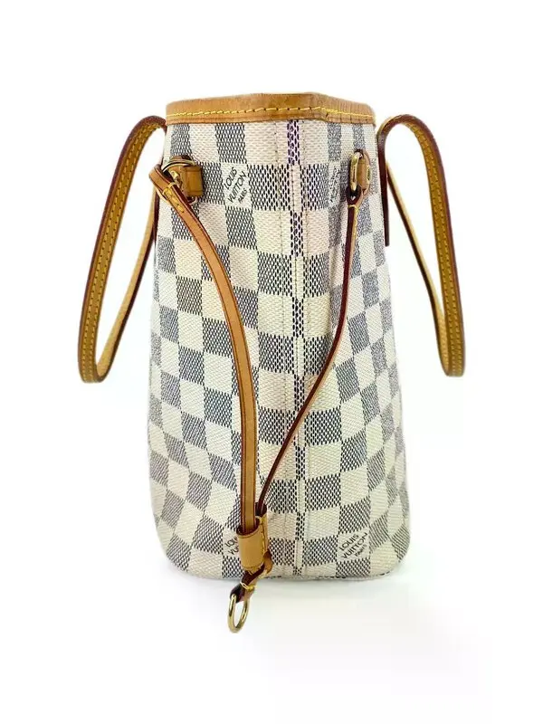 LOUIS VUITTON 2010 Pm Neverfull Shoulder Bag