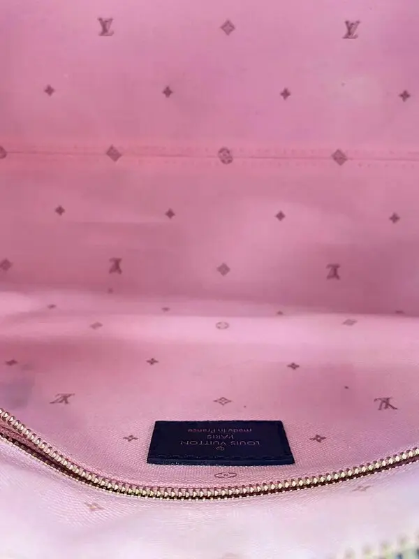LOUIS VUITTON Speedy Bandoulière Monogram Tote Bag - Black
