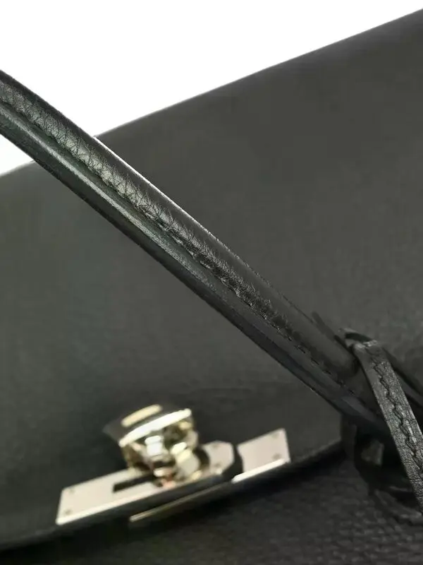 Hermès 2012 Birkin 40 Handbag - Black