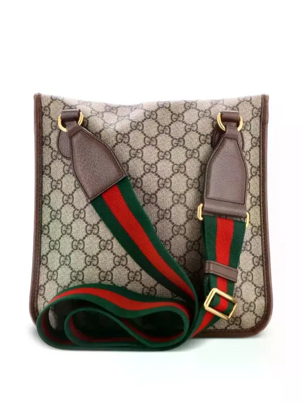 Gucci Ophidia Gg Coated Canvas Medium Messenger Bag