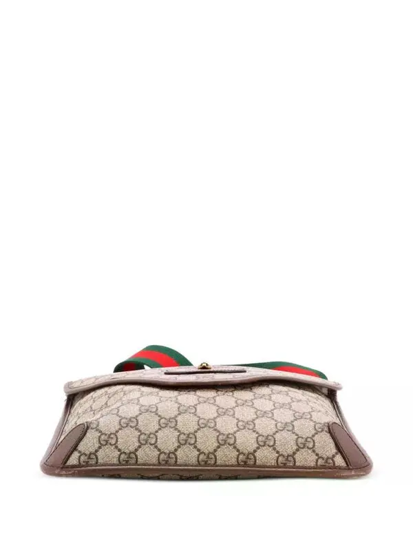 Gucci Ophidia Gg Coated Canvas Medium Messenger Bag