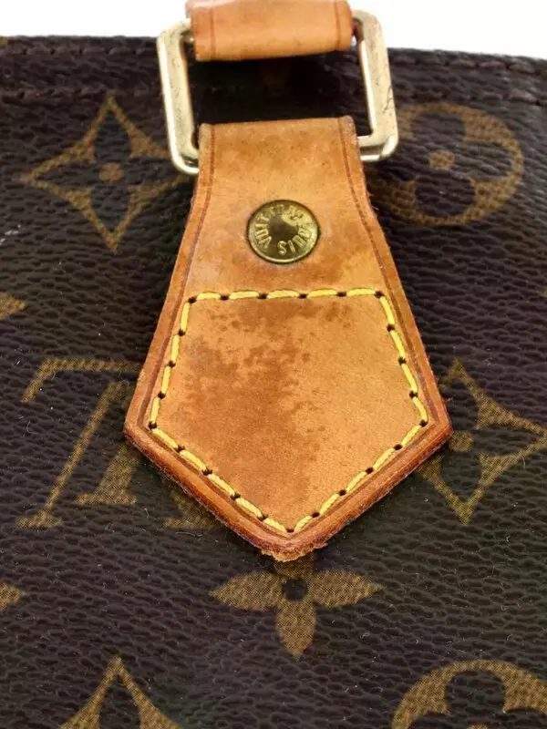 LOUIS VUITTON Speedy Monogram Canvas 30 Satchel - Brown