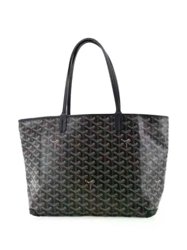 Goyard Artois Coated Canvas Pm Tote Bag - Black