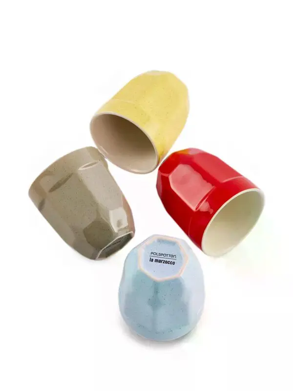 POLSPOTTEN X La Marzocco Polygon Latte Cups