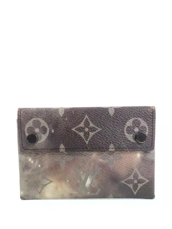 LOUIS VUITTON Galaxy Alpha Card Case - Grey