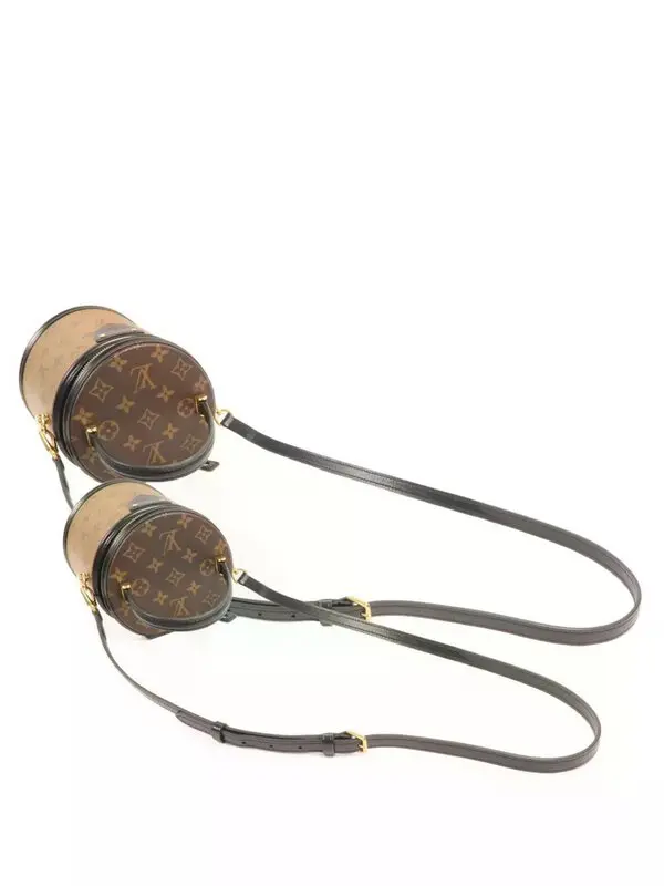 LOUIS VUITTON Monogram Reverse Cannes Shoulder Bag