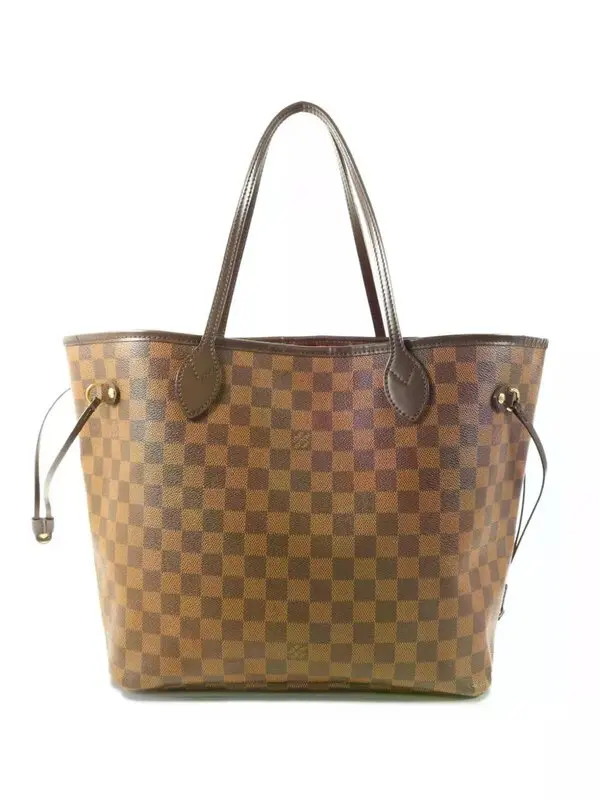 LOUIS VUITTON Mm Neverfull Damier Tote Bag