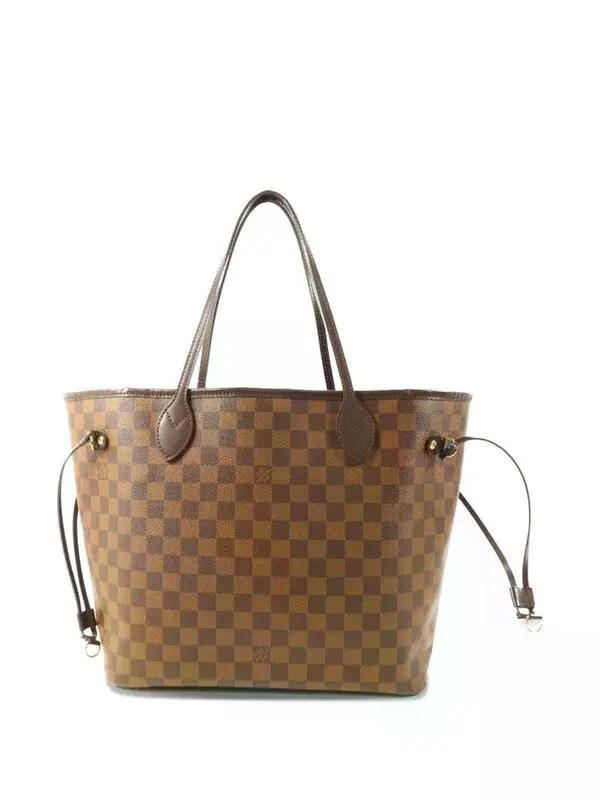 LOUIS VUITTON Mm Neverfull Damier Tote Bag