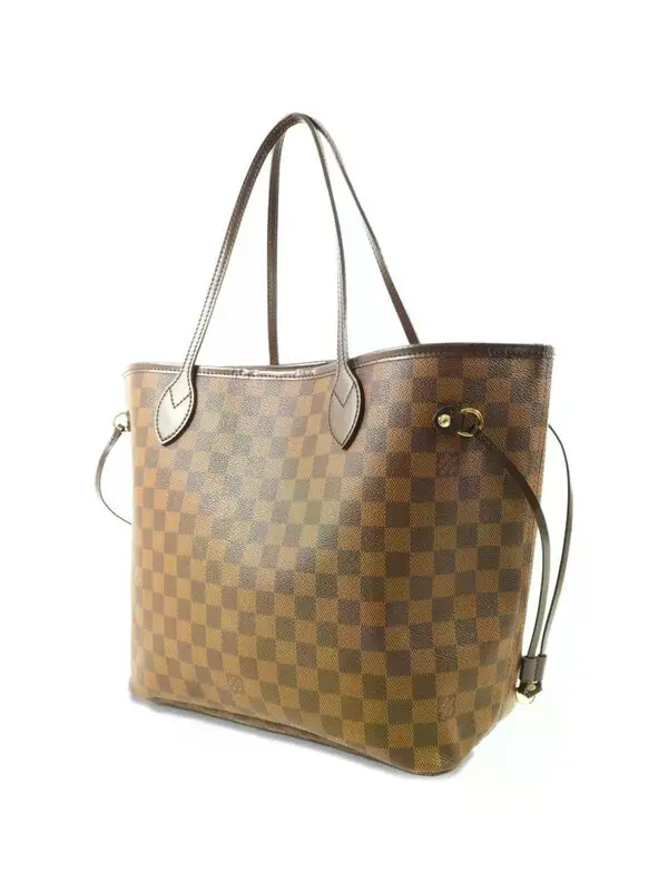 LOUIS VUITTON Mm Neverfull Damier Tote Bag