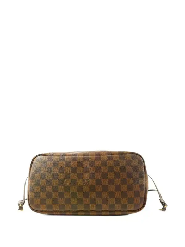 LOUIS VUITTON Mm Neverfull Damier Tote Bag